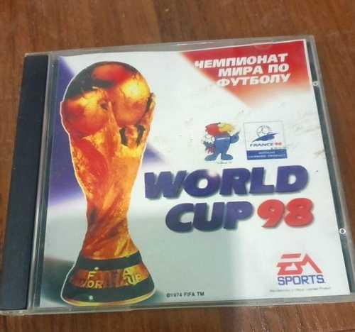 World cup 98 Игра PC