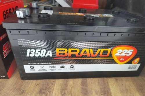 Аккумулятор Bravo 225 Ач/1350. Доставка