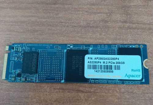 SSD M.2 256 гб pci-e