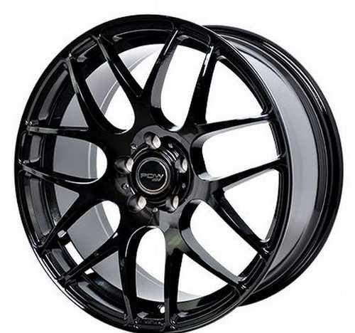 Диск 8.5*20 5/108 45 67.1 Kaiser (733) PDW 331 BK