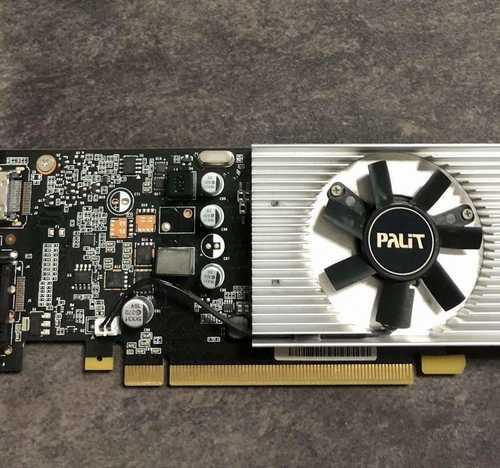 Видеокарта Palit GT 1030 low profile