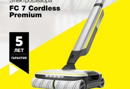 Электрошвабра karcher FC 7 cordless premium