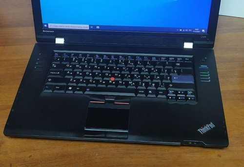 Легендарный Thinkpad L520 озу 6, SSD 240, HDD 500