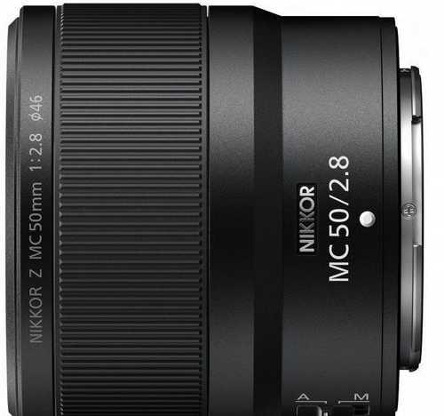 NIKon Z MC 50mm f/2.8,новый