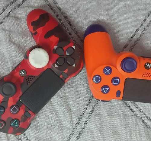 Джойстик ps4 dualshock 4, реплика