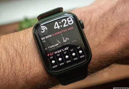 Часы Apple Watch Series 8 45mm Aluminum Midnight