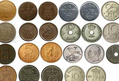 Монеты Норвегия