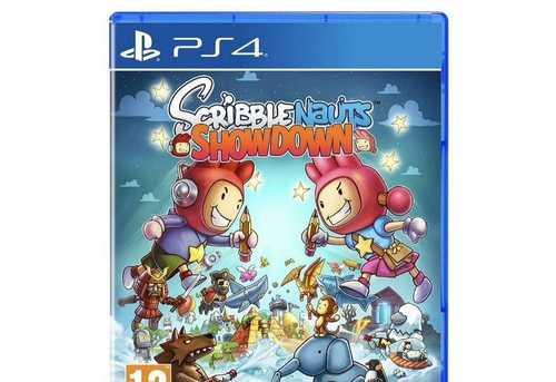 Игра для PS4 Sony Scribblenauts Showdown