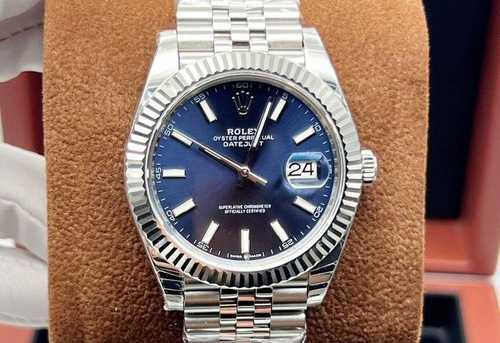 Часы Rolex DateJust Blue 41 мм