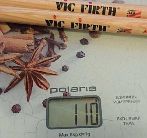 Барабанные палочки vic firth