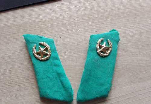 Петлицы пв кгб СССР