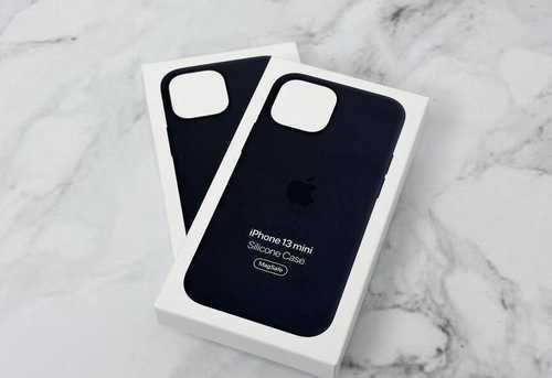Apple iPhone 13 mini Silicone Case Midnight