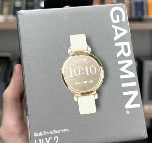 Garmin Lily 2 Cream Gold