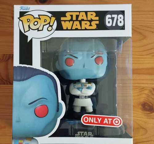 Funko POP Star Wars Admiral Thrawn