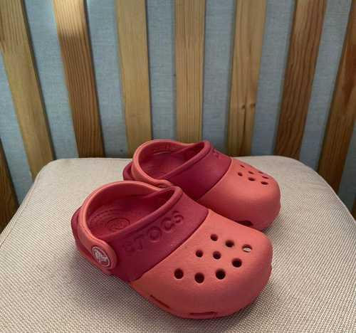 Crocs сабо детские c4