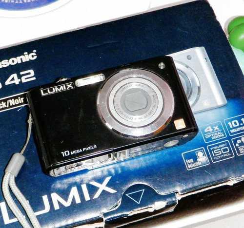 Цифровая мыльница Panasonic Lumix DMC-FS42 (2009)