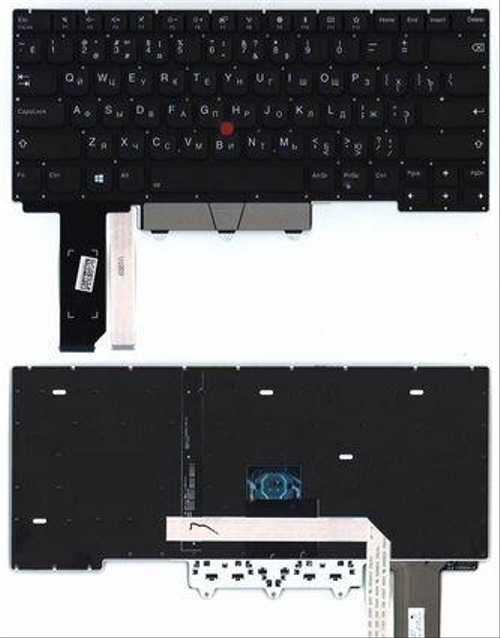Клавиатура для ноутбука Lenovo IBM Thinkpad E14 че