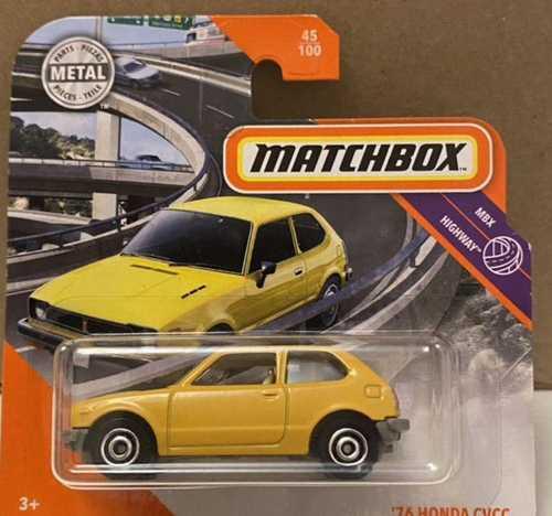 Matchbox 1976 Honda cvcc