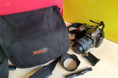 Зеркальный фотоаппарат Pentax K-r. Комплект люкс