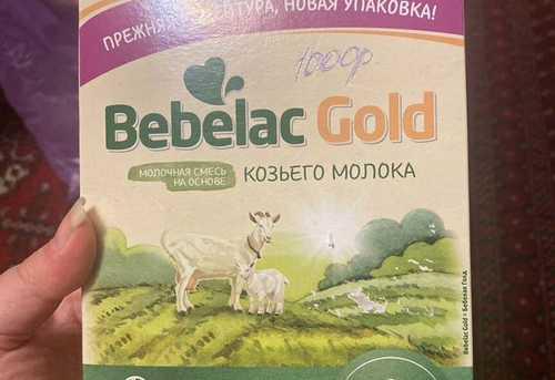Детская молочная смесь bebelac gold 1