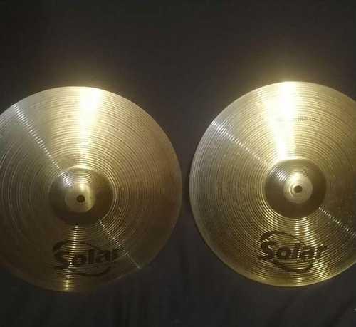 Набор тарелок sabian solar+sbr