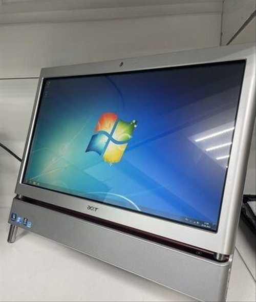 Моноблок Acer Z5610 C2D E7500/4Gb/SSD240Gb/23"