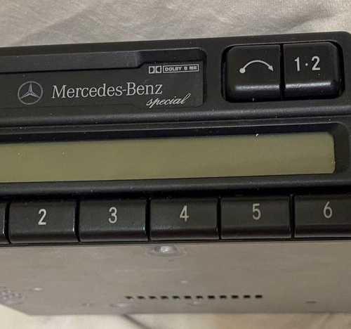 Автомагнитола Mersedes Becker BE 2210