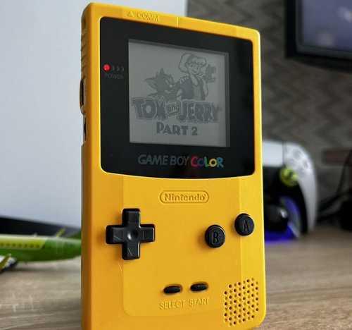 Gameboy Color игровая консоль