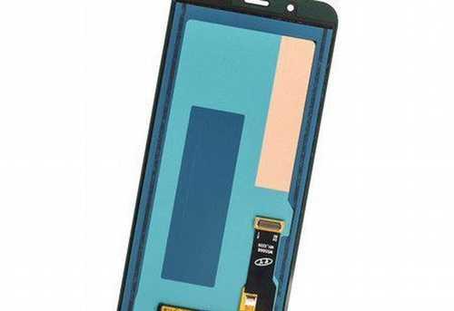 Дисплей для Samsung Galaxy J6 2018 Черный In-Cell