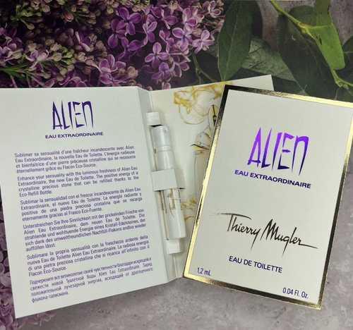 Mugler "Alien Eau Extraordinaire"