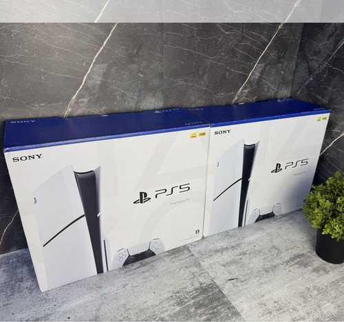 Sony playstation 5 slim 1tb новые