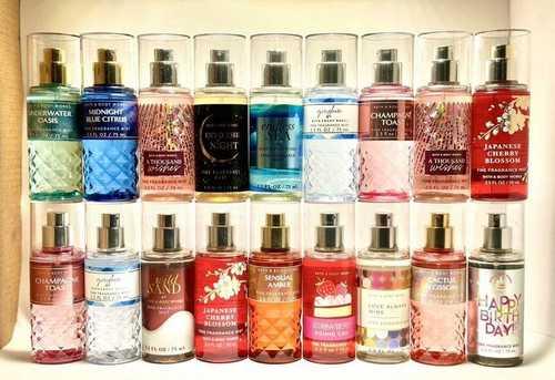 Bath and body works гель для душа