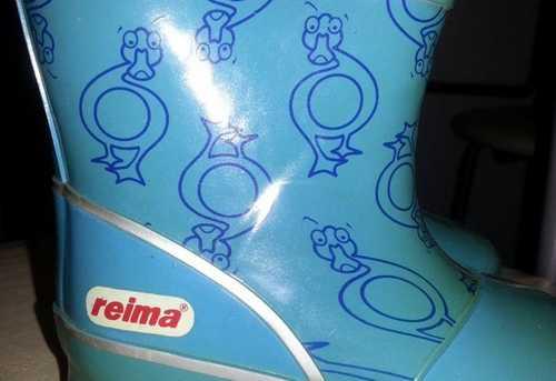 Резиновые сапоги reima
