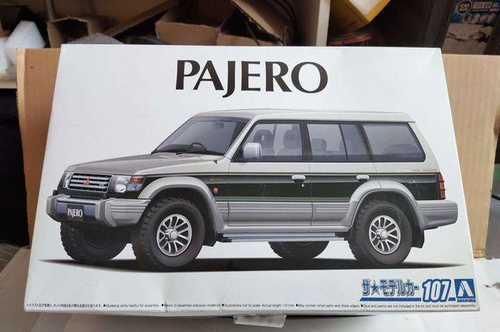 Сборная модель Mitsubishi Pajero