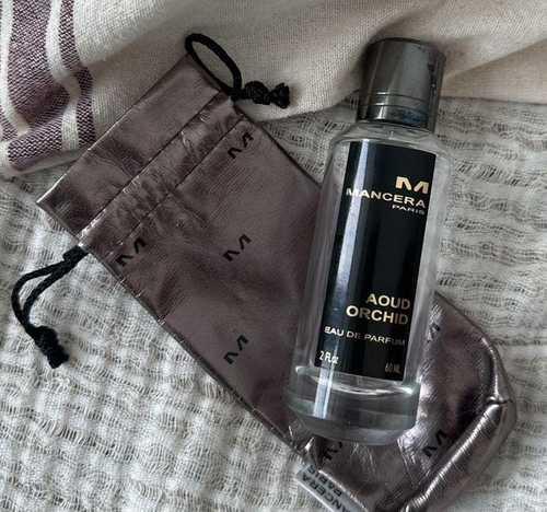 Пустой флакон Mancera Aoud Orchid 60 мл