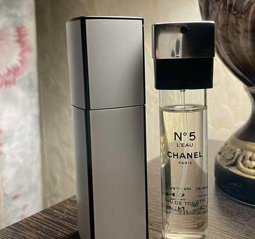 Духи Chanel 5 leau рефил кофр
