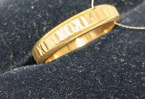 Золотое кольцо 16 размер 585 проба