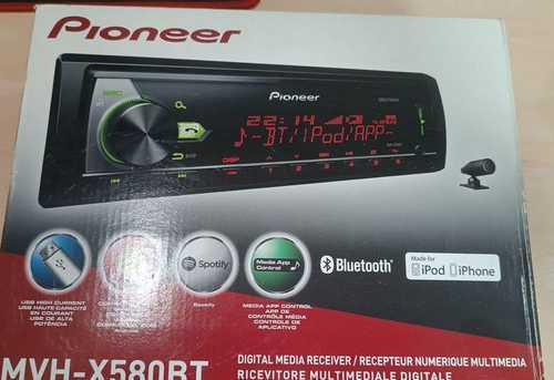 Процессорная магнитола pioneer MVH-X580BT