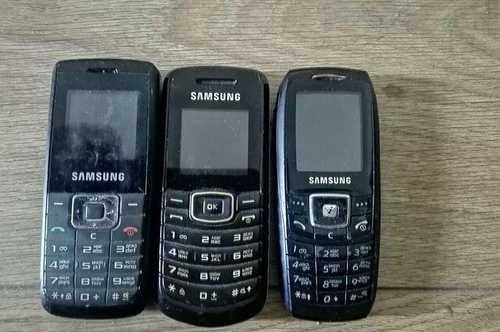 Телефон Samsung 3шт
