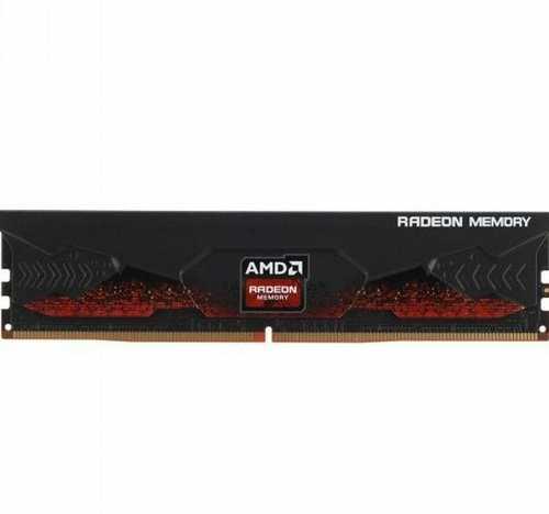 AMD dimm DDR5 16GB Radeon R7 Performance Series 7600Mhz R7516G7600U1S 1.1V Heat Shield