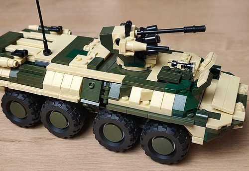 Lego бтр военный конструктор
