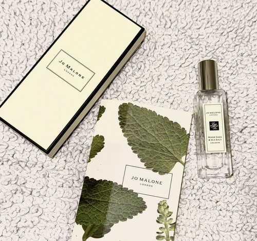 Jo malone wood sage sea salt 30 мл Оригинал