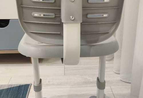 Растущий стул Anatomica Lux Pro серый