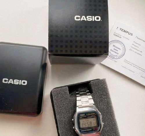 Часы Casio Vintage A-158WA-1