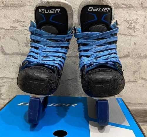 Хоккейные коньки bauer