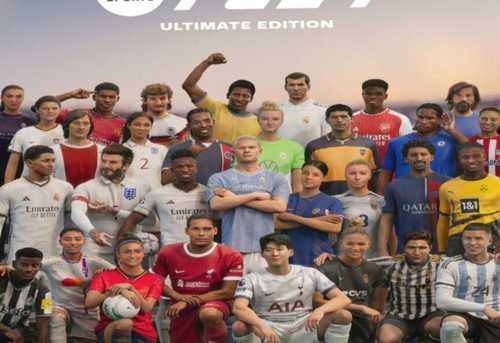 EA sports FC 24 (FIFA24) для Вашей PS4/5 на русско