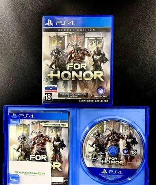 For Honor. Deluxe Edition PS4