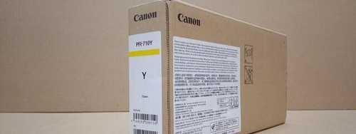 Картридж canon PFI-710 Y желтый (2357C001)