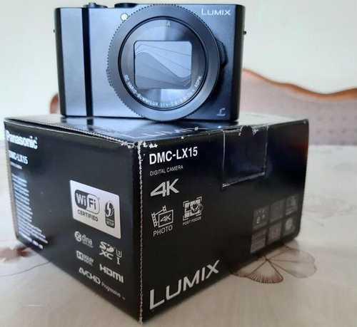 Фотоаппарат Panasonic Lumix DMC-LX 15 Новый