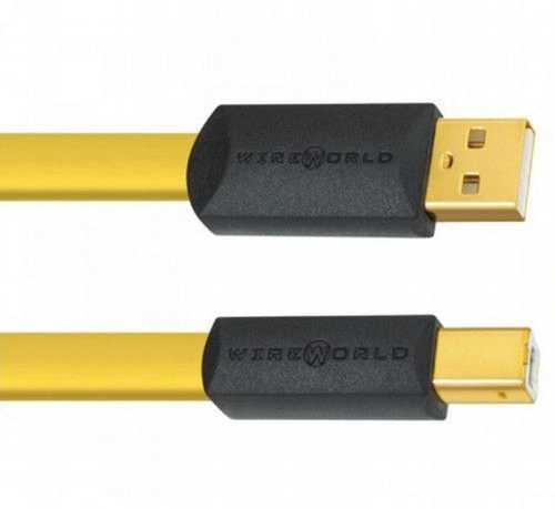 USB кабель Тип: A - B Wireworld (C2AB3.0M-8) 3.0m